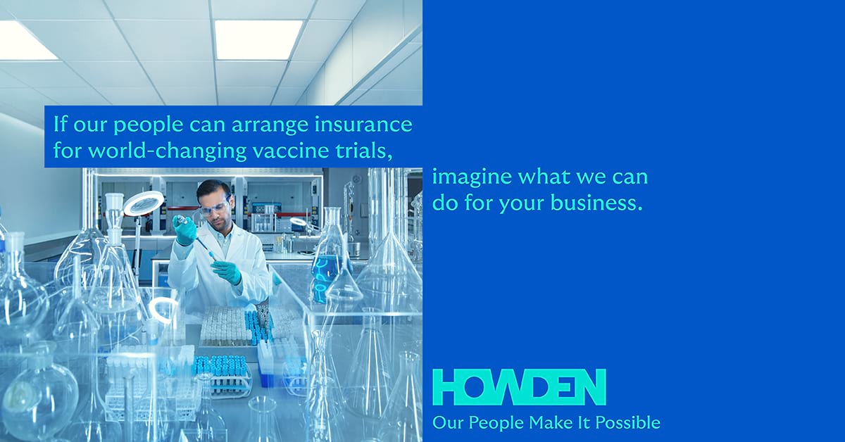 Howden / Rebrand - Curious Productions London