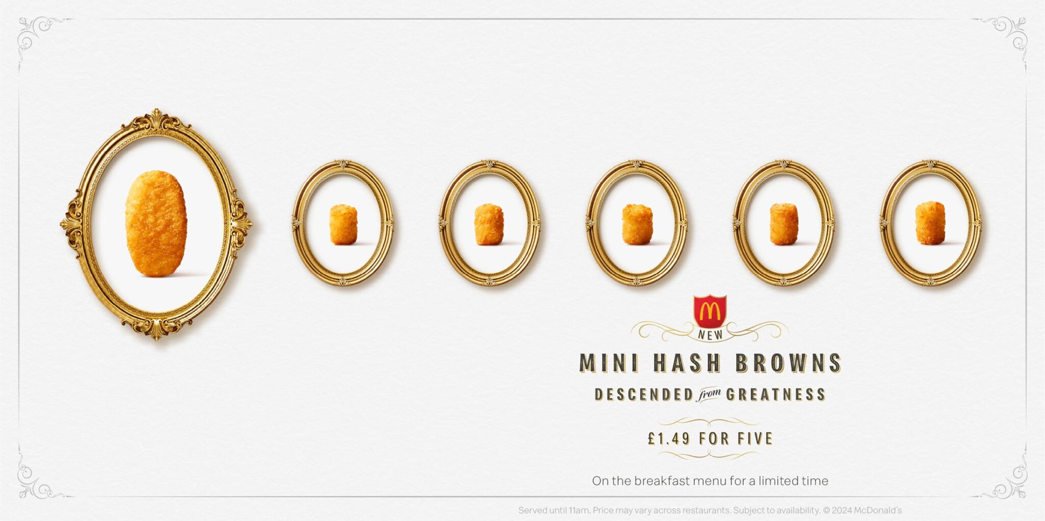 McDonald's / Mini Hash Browns - Curious Productions London